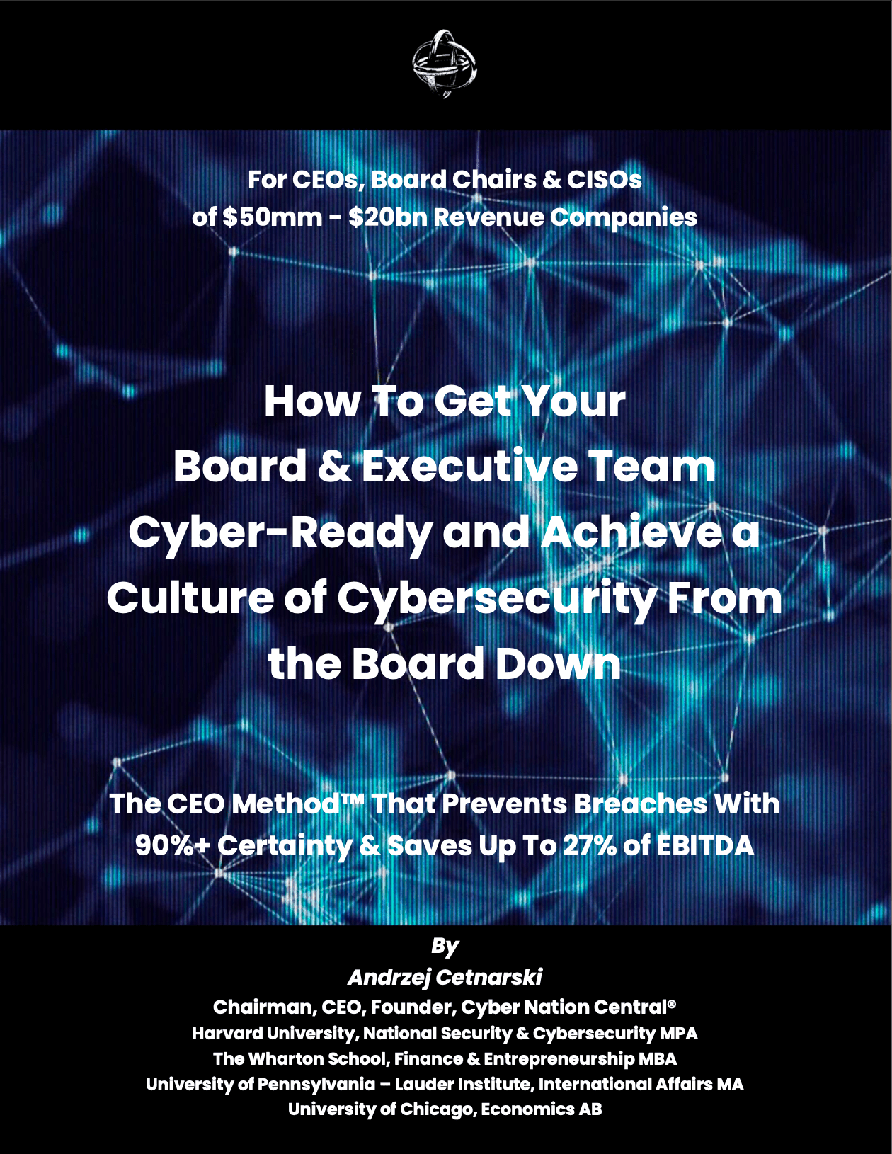 Board & C-Suite Cybersecurity Protocol Process Training